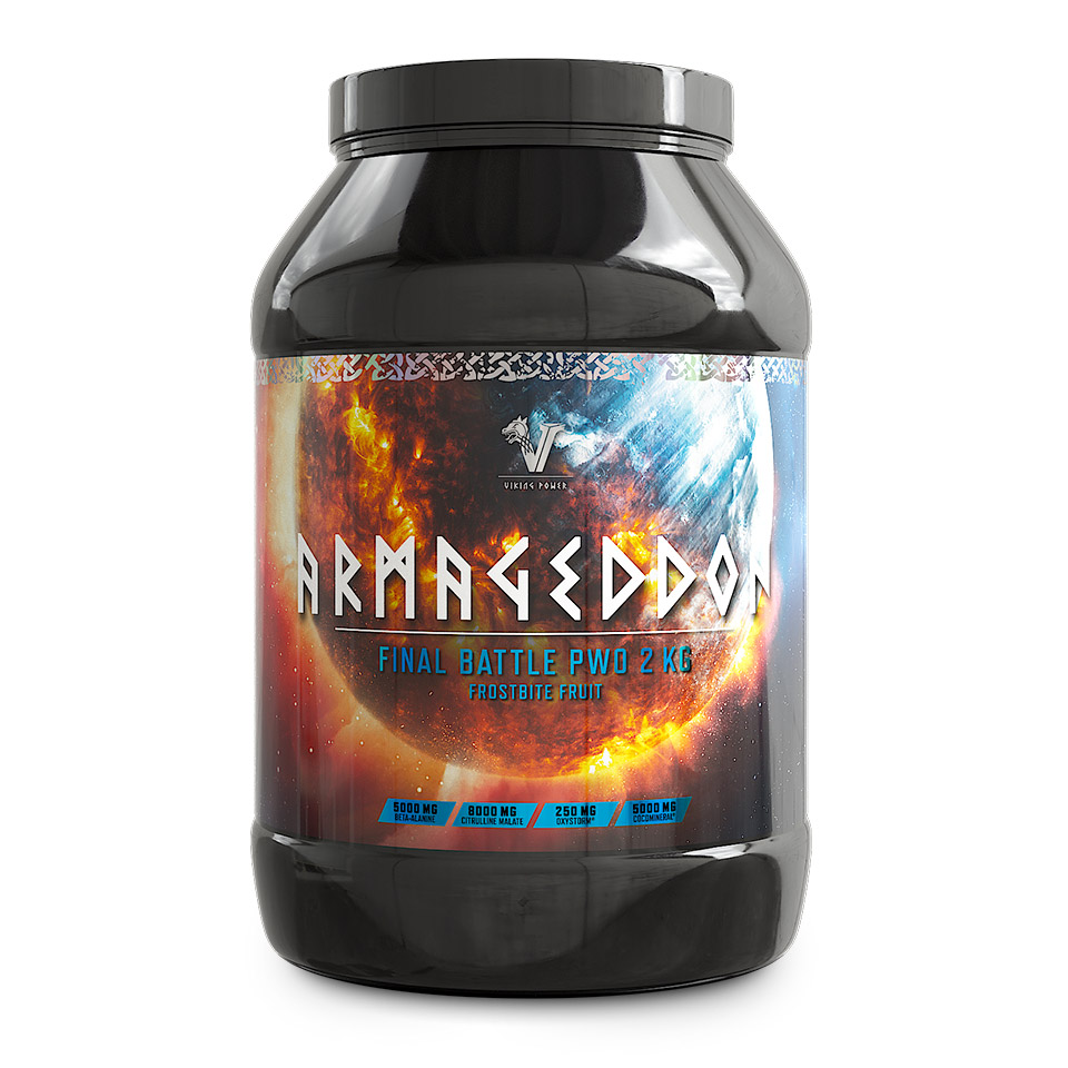 Armageddon PWO - markkinoiden raskain pre-workout | MM Sports