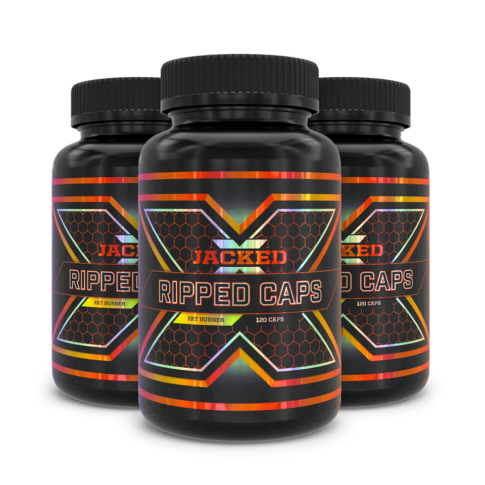 Jacked Ripped Caps 360 kapselia – Osta rasvapolttajat | MM Sports