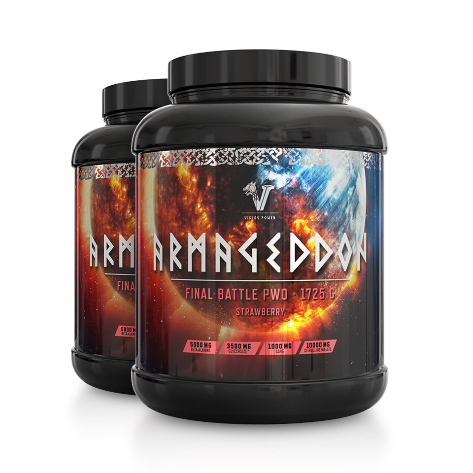 Armageddon PWO 3 kpl - markkinoiden raskain pre-workout | MM Sports