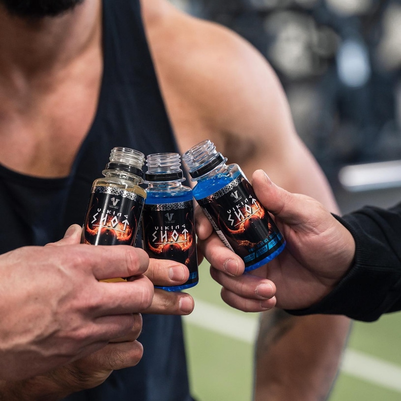 Viking Power PWO Energy Drink 24 kpl | MM Sports