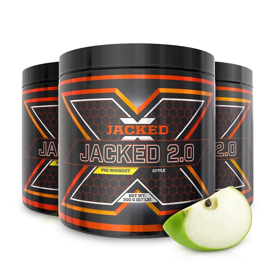 Osta suosittu PWO'n Jacked 2.0 3 kpl verkosta | MM Sports