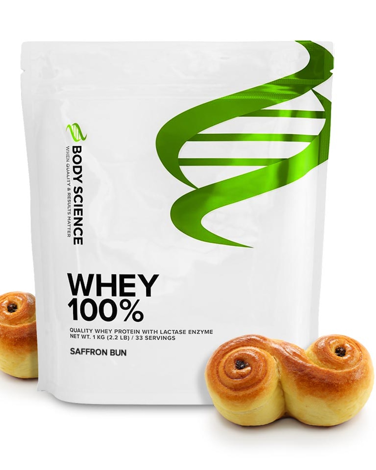 Osta Body Science Whey 100% XMAS Edition 2kpl | MM Sports